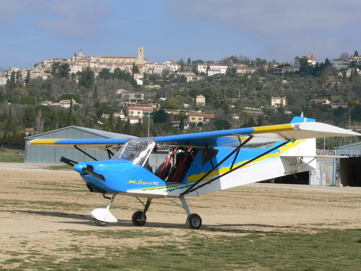 Nos machines - ULM-Morosini